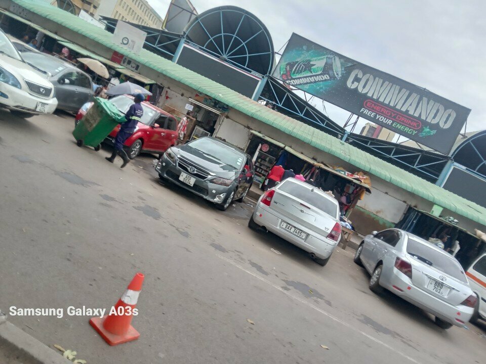 Otogarlar Kulima Tower Bus Terminus, Lusaka, foto