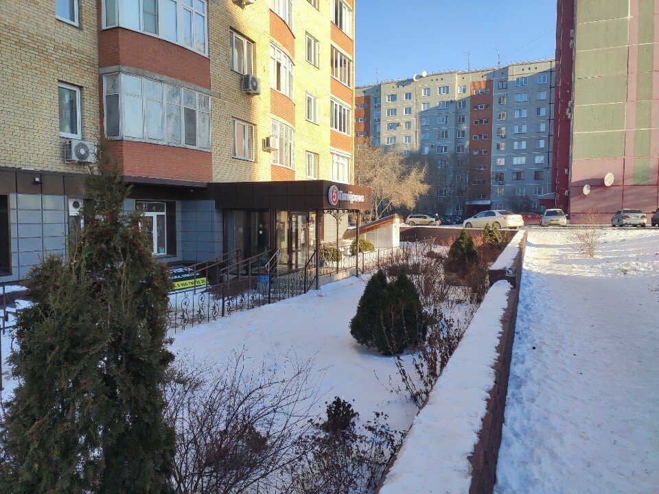 Süpermarket Pyatyorochka, Omsk, foto