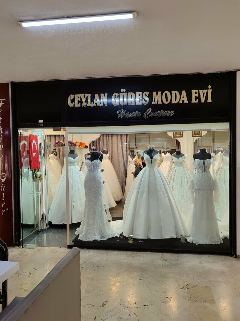 Düğün mağazası Ceylan Güres Moda Evi, İstanbul, foto