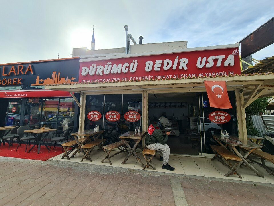 Restoran Dürümcü Bedir Usta, Antalya, foto