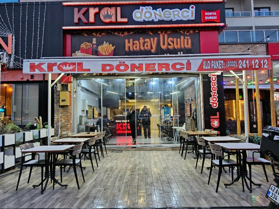 Restoran Kral Dönerci, Konya, foto