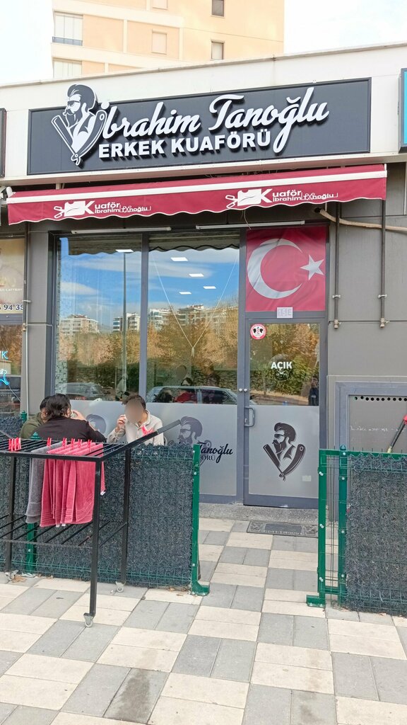 Kuaförler İbrahim Tanoğlu Erkek Kuaförü, Konya, foto