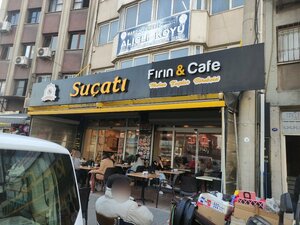 Suçatı Fırın Cafe (İzmir, Konak, Kocakapı Mah., 1039/1 Sok., 4A), kafe  İzmir'den