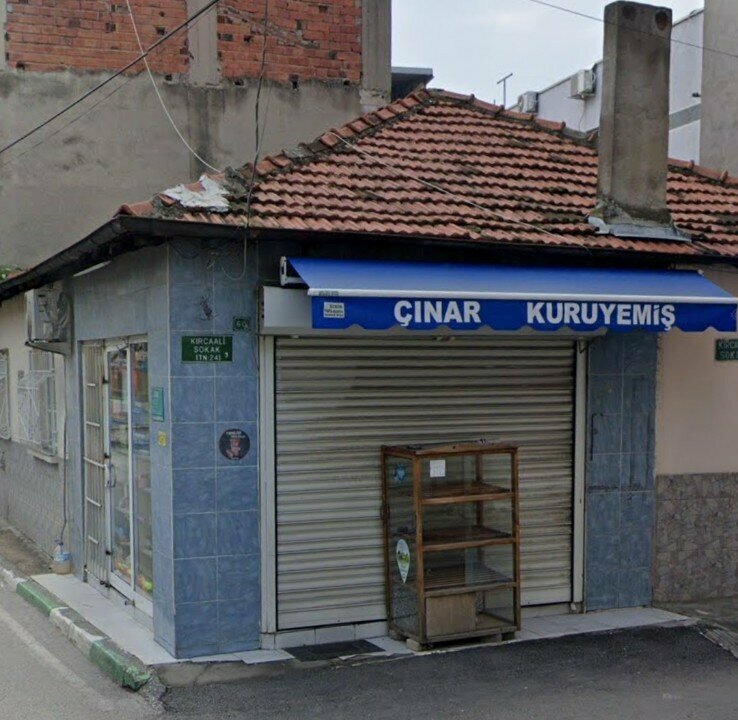 Pazarlar ve çarşılar Çınar Kuruyemiş, Bursa, foto