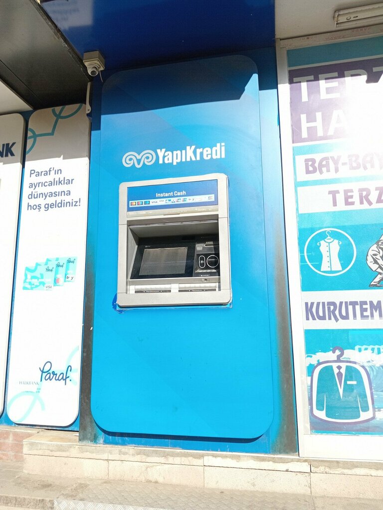 ATM'ler Yapı Kredi, İstanbul, foto
