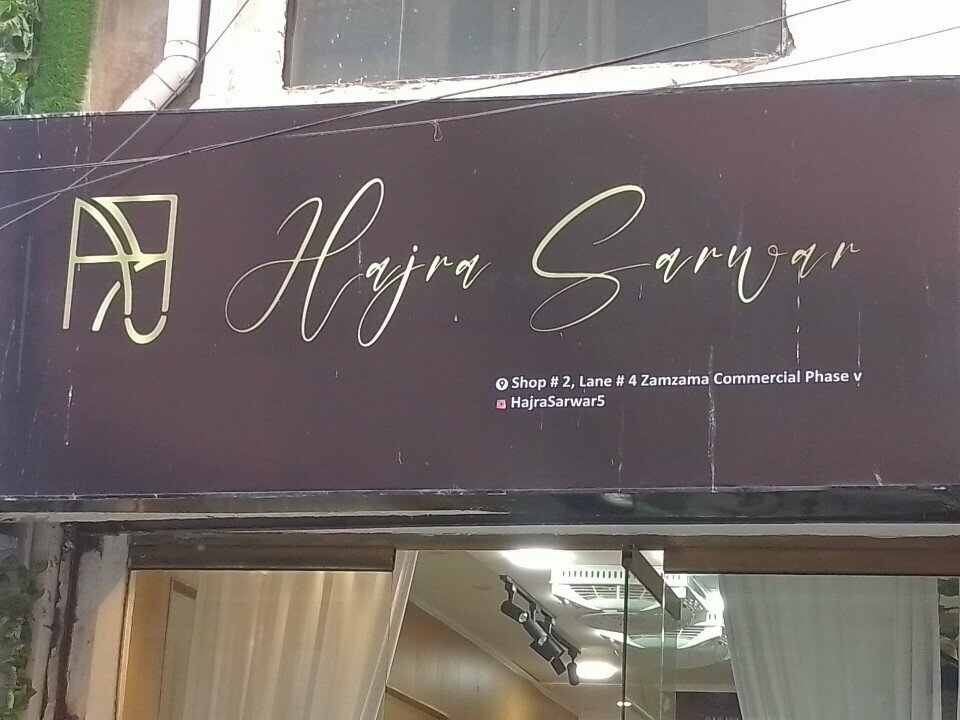 Mefruşat Hajra saryar, Karaçi, foto