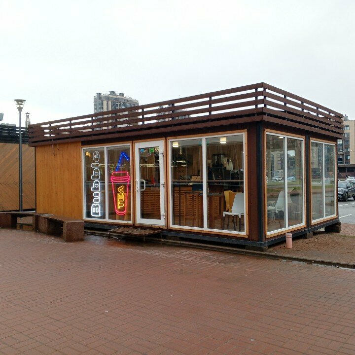 Kafe Mrki, Saint‑Petersburg, foto