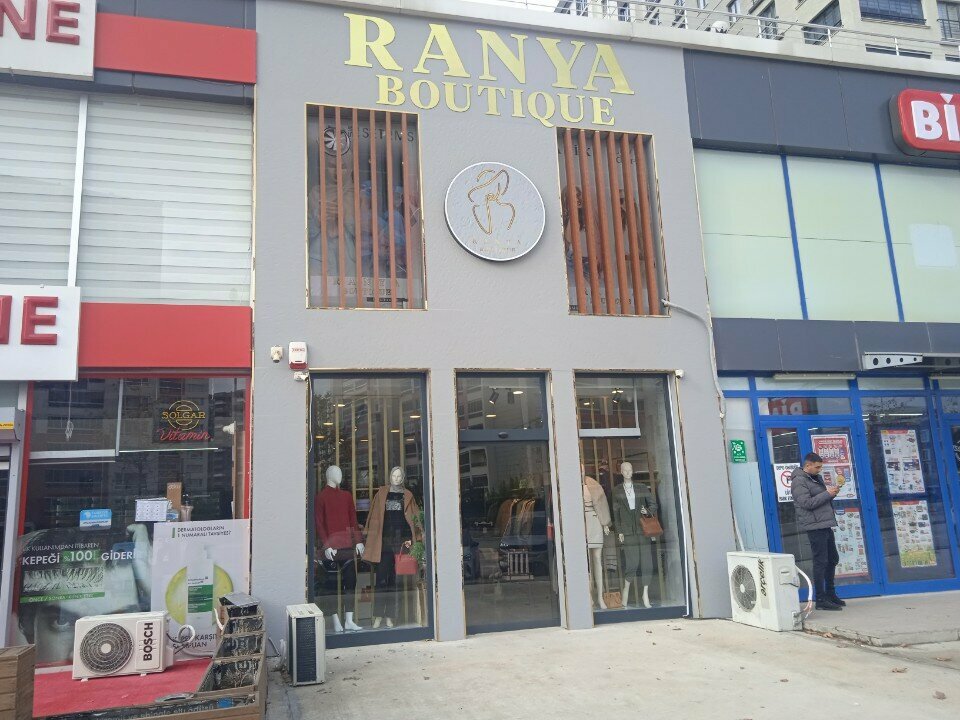 Giyim mağazası Ranya, Ankara, foto