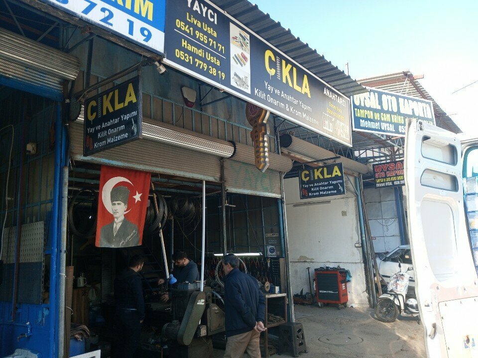 Anahtarların imalatı ve onarımı Açıkla Yay ve Anahtar Yapımı, Antalya, foto