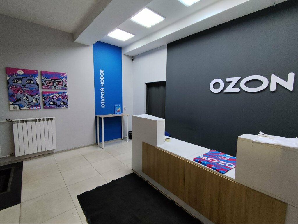 Teslimat noktası Ozon, Saint‑Petersburg, foto