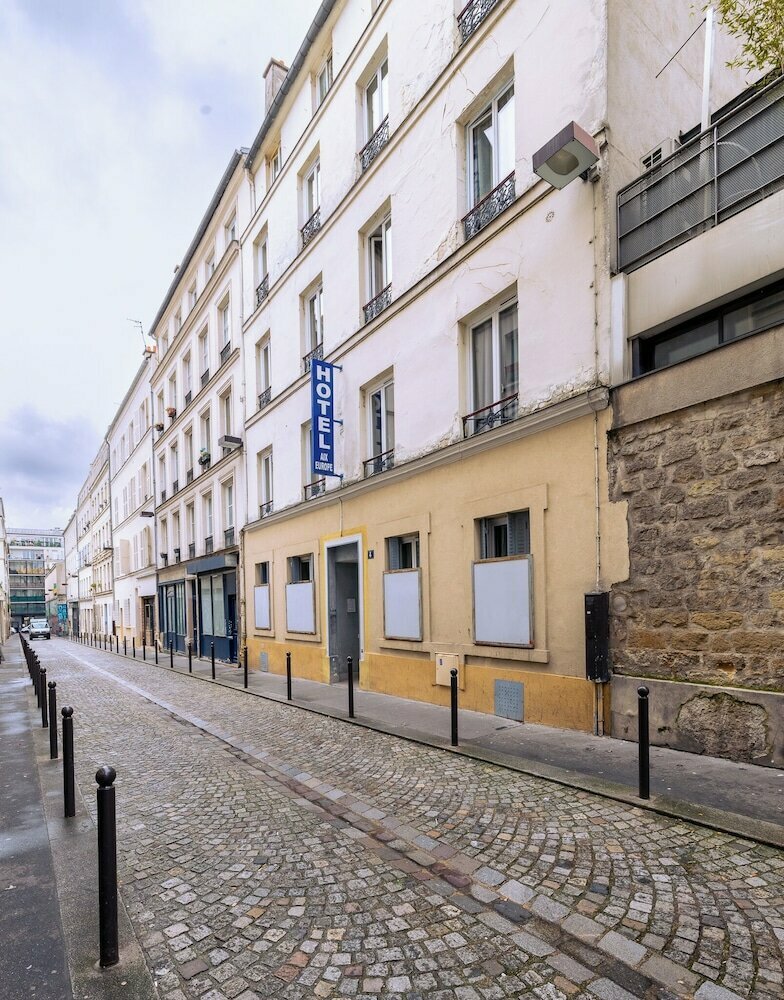Otel Hotel Aix Europe, Paris, foto