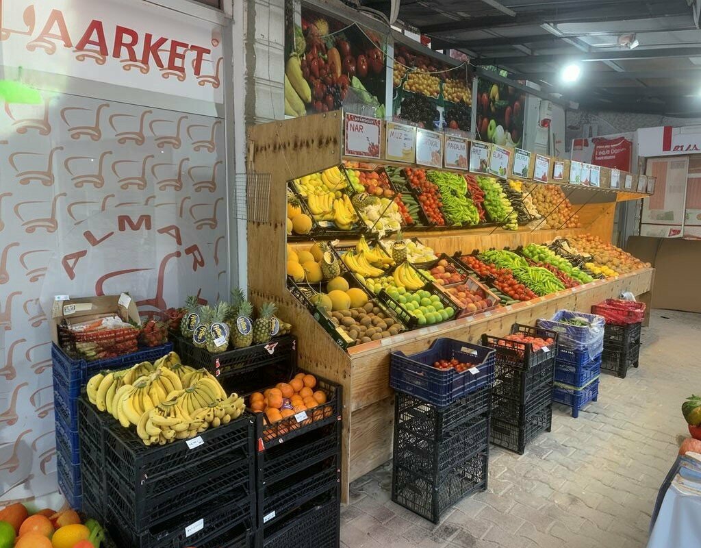 Market Almar Market, Serdivan, foto