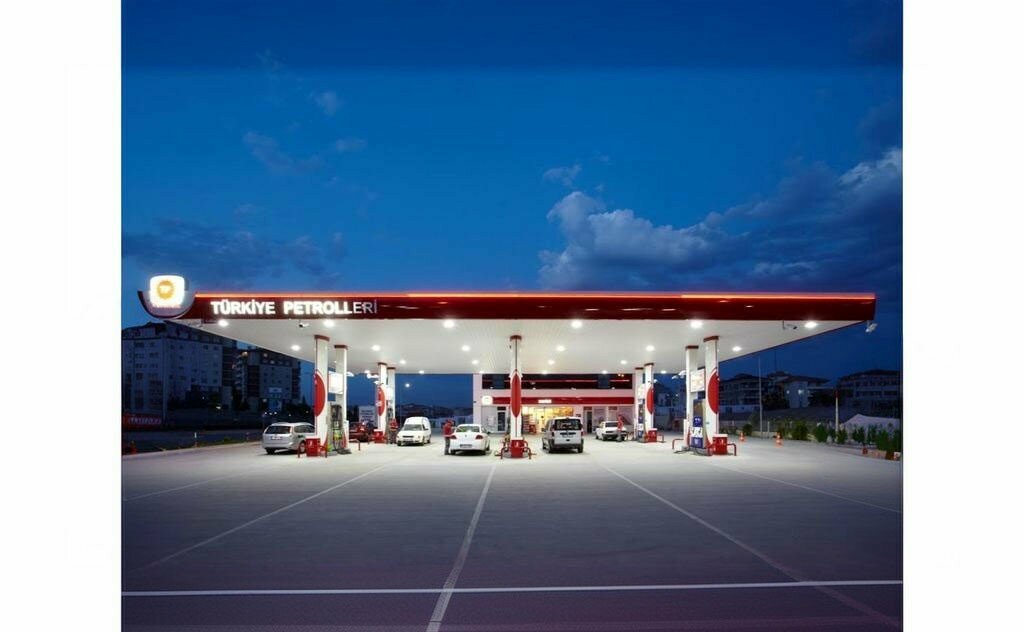 Benzin istasyonu Türkiye Petrolleri, Honaz, foto
