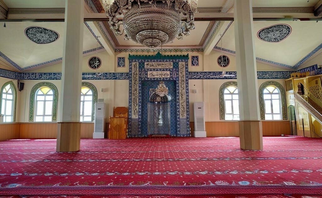 Cami Küçük Sanayi Cami, Çankırı, foto