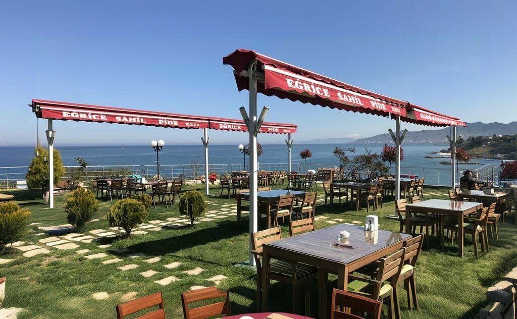 Kafe Eğrice Sahil Pide, Piraziz, foto