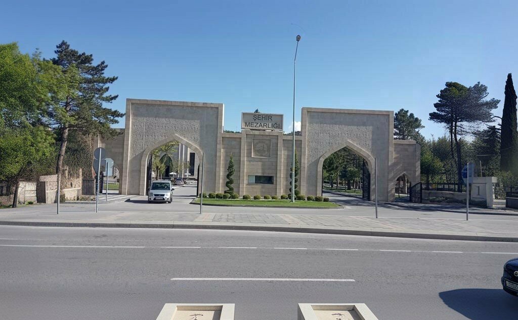 Mezarlıklar Şehir Mezarlığı, Kayseri, foto