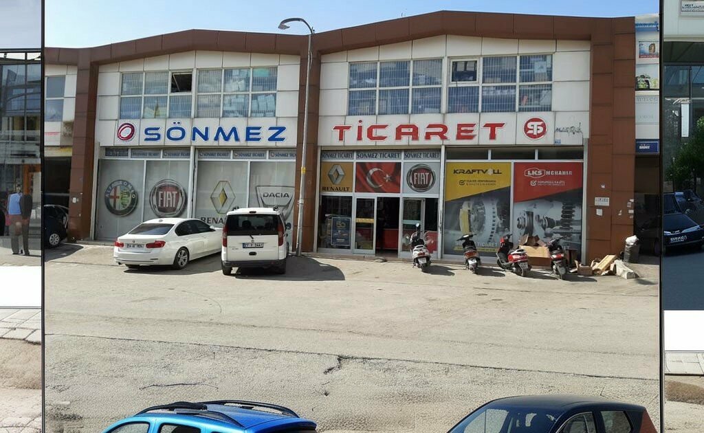 Otomobil yedek parçaları Sönmez Ticaret, Gaziantep, foto