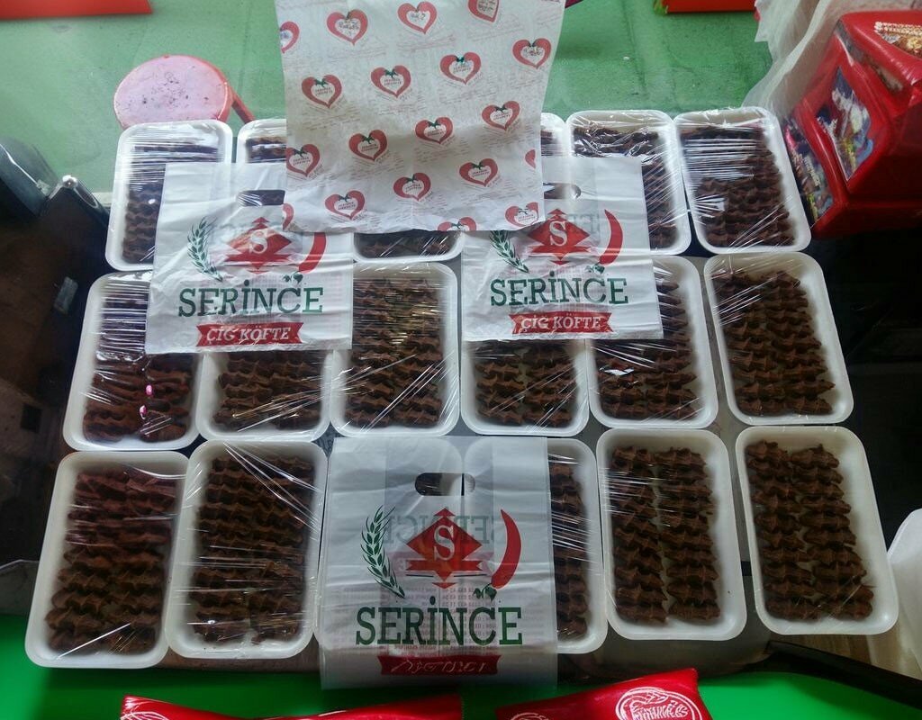 Fast food Serince Çiğköfte, Kayseri, foto