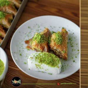 Yeşil Künefe İncesu (Kayseri, İncesu, Atatürk Blv.), pasta, şekerleme ve tatlı  İncesu'dan