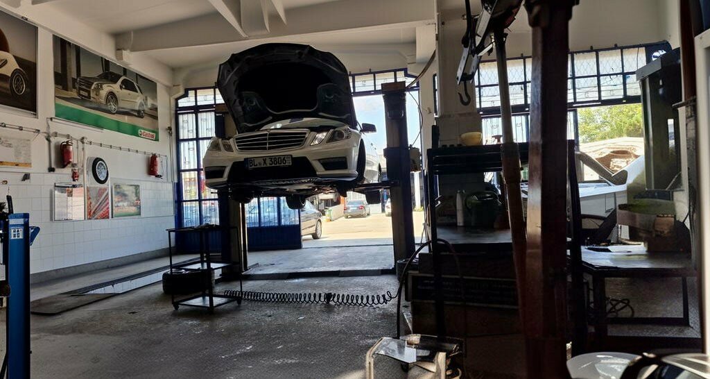 Otomobil servisi Yiğiter Mercedes, Ankara, foto