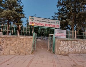 Kuyuönü Mezarlığı (Malatya, Yeşilyurt, Cemalgürsel Mah.), mezarlıklar  Malatya'dan