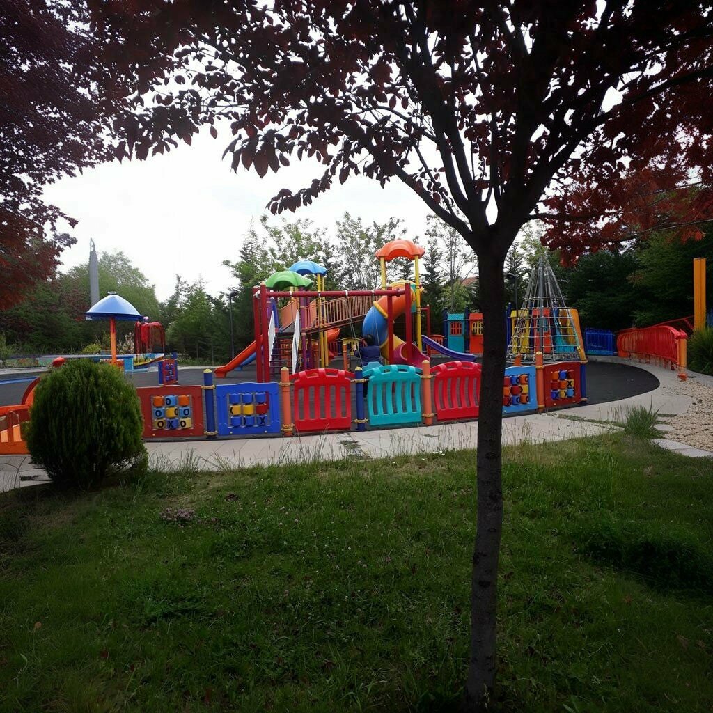 Kültür ve eğlence parkları Berfo Ana Yürüyüş Ve Koşu Parkuru, Ankara, foto