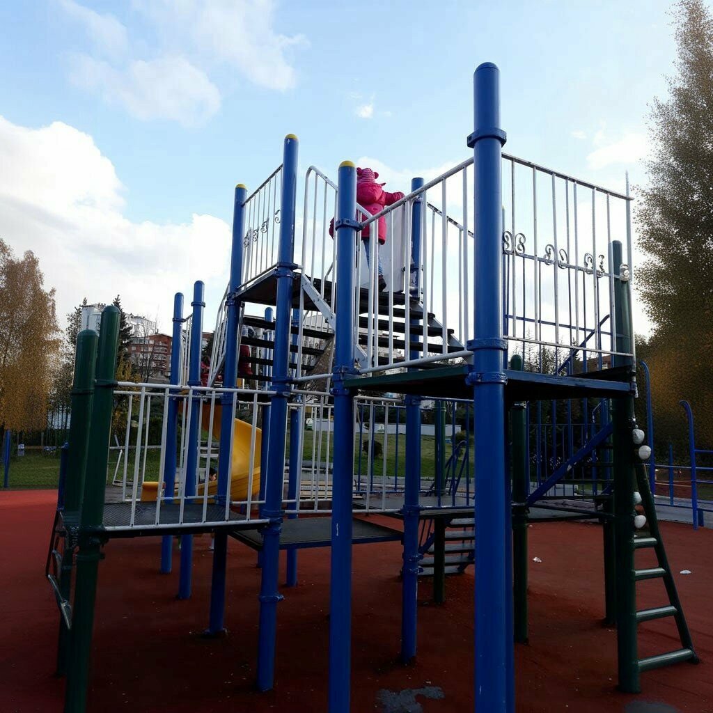 Kültür ve eğlence parkları Şehit Erhan Ar Parkı, Ankara, foto