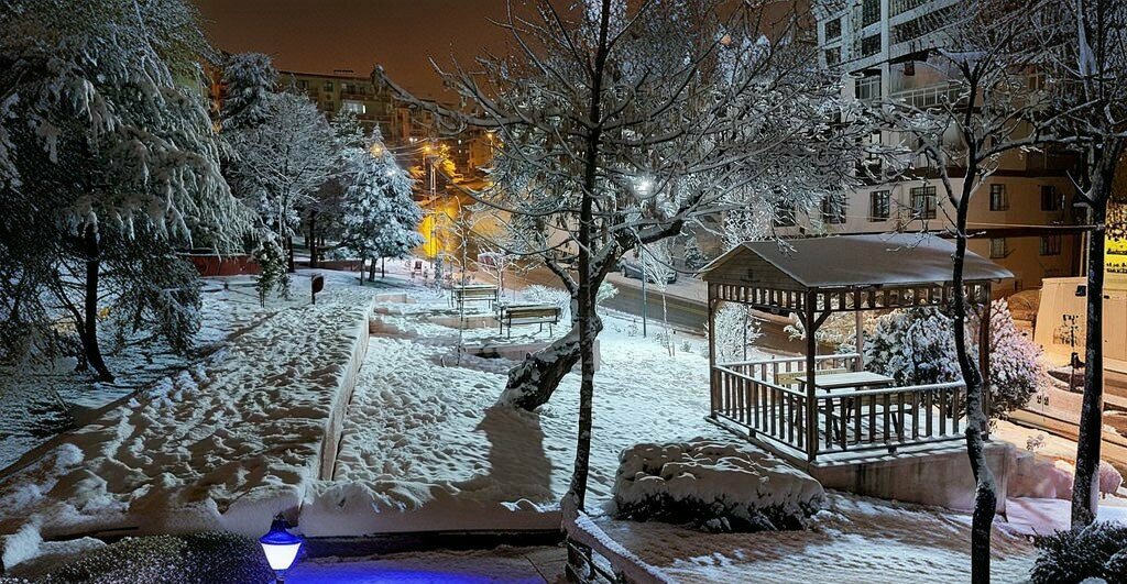 Kültür ve eğlence parkları Şehit J. Er Lokman Çelikkol Parkı, Ankara, foto