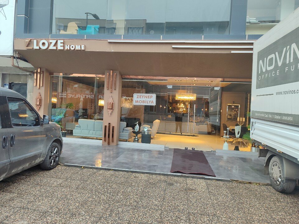 Mobilya mağazaları Loze Home, Ankara, foto