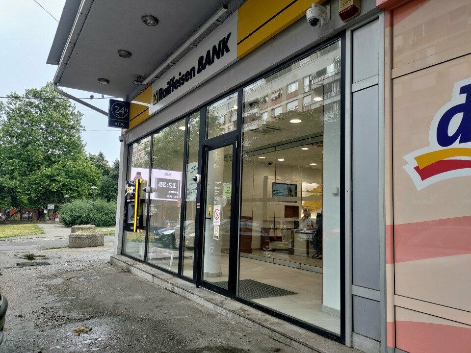 Banka Raiffeisen banka Srbije, Belgrad, foto
