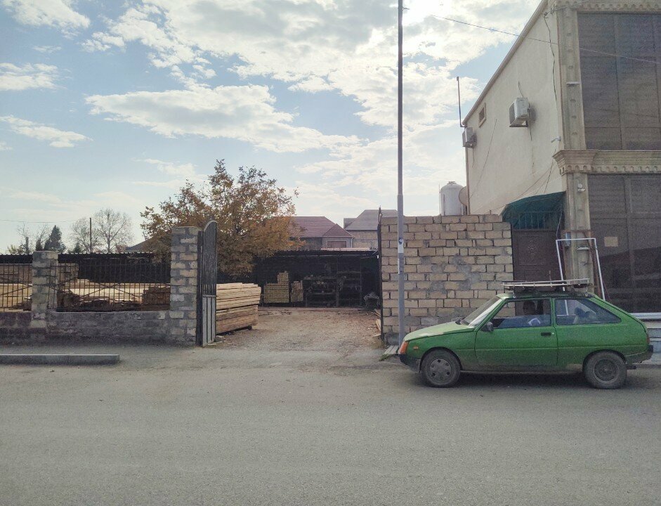 Yapı mağazası Tikinti Materialları, Gence, foto