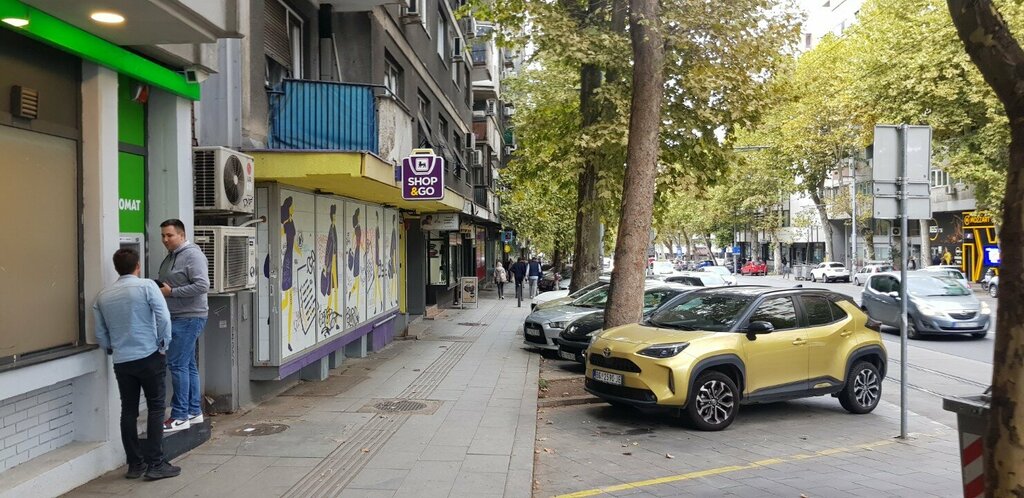 ATM'ler OTP Banka, Belgrad, foto