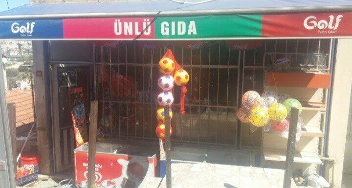 Gıda pazarı Ünlü Gıda, İstanbul, foto