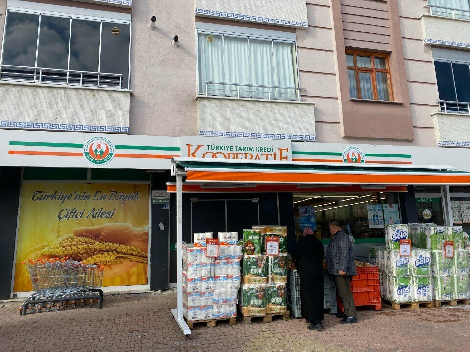 Süpermarket Tarım Kredi Kooperatif Market, Konya, foto