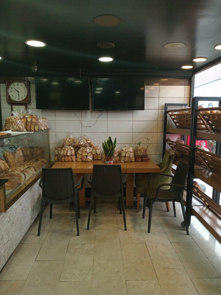 Ekmek fırını Kuzey Fırın Simit Cafe, İstanbul, foto