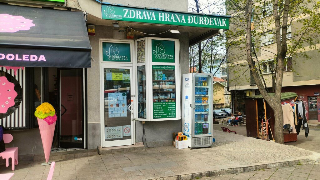 Market Zdrava Hrana Đurđevak, Belgrad, foto