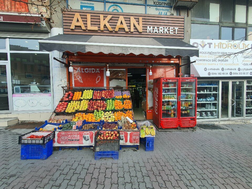 Market Alkan Market, İstanbul, foto