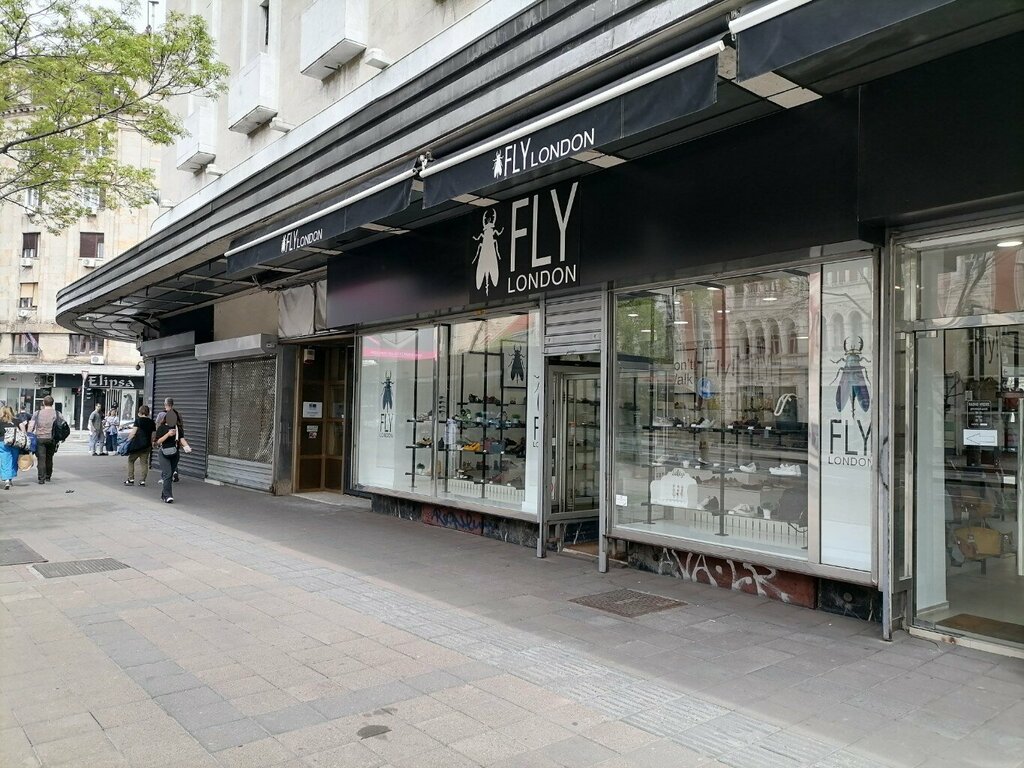 Ayakkabı mağazaları Fly London, Belgrad, foto
