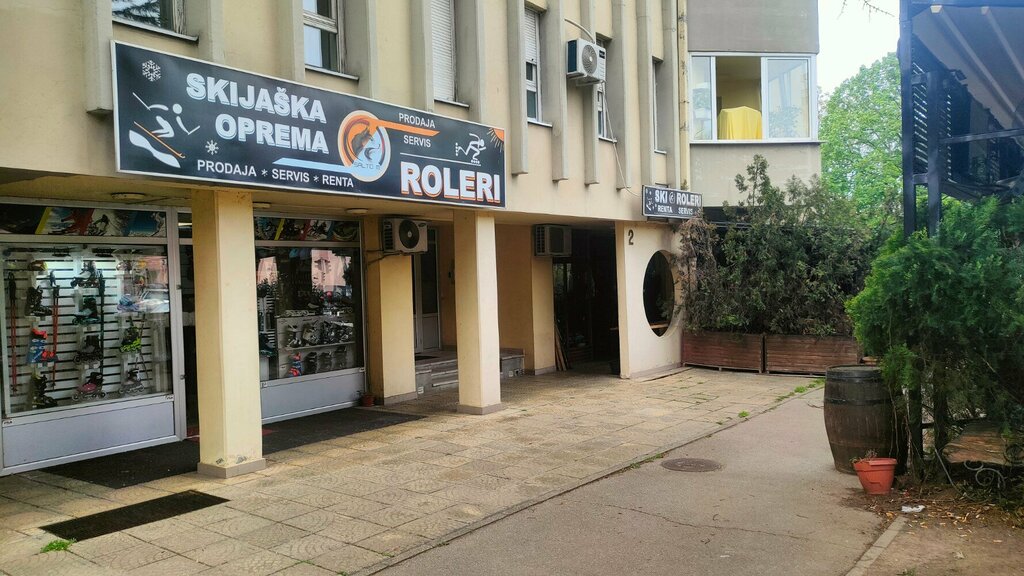 Spor mağazaları Salto M Roleri - Ski, Belgrad, foto