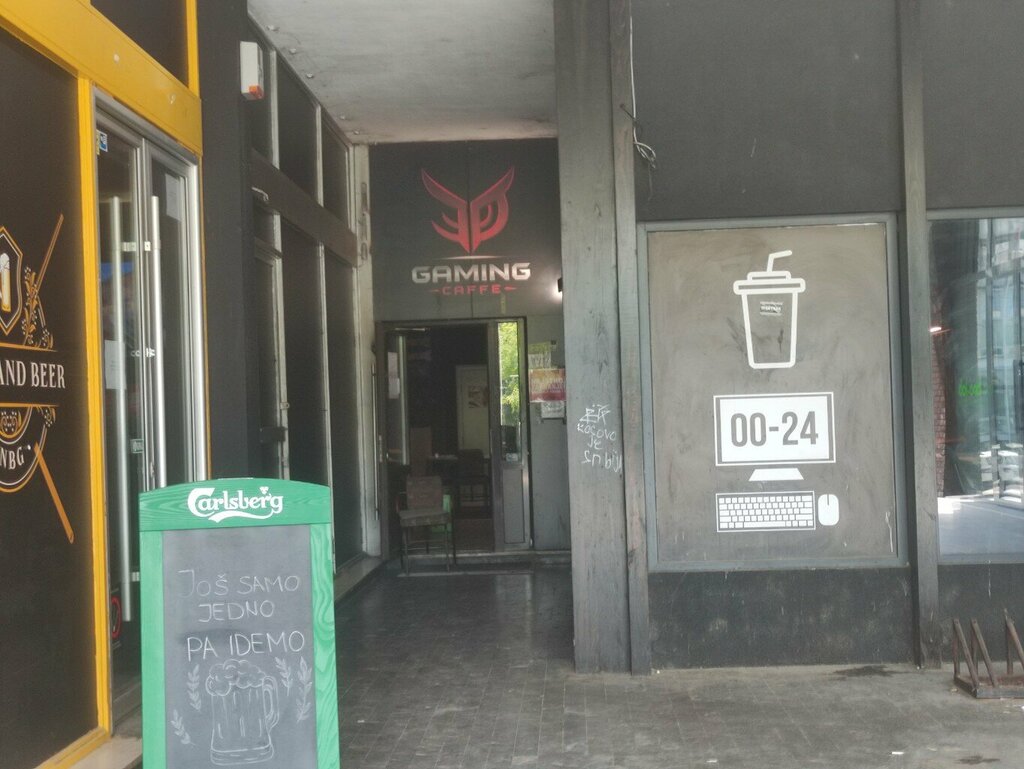 Bar Gaming caffe 3D, Belgrad, foto