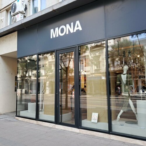 Mona Fashion - Terazije, магазин одежды, ул. Теразие, 43, Белград ...