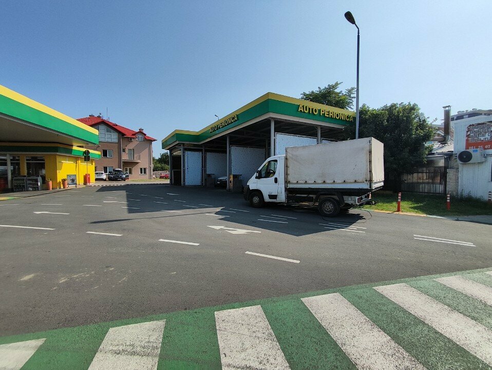 Oto yıkama Euro Petrol, Belgrad, foto