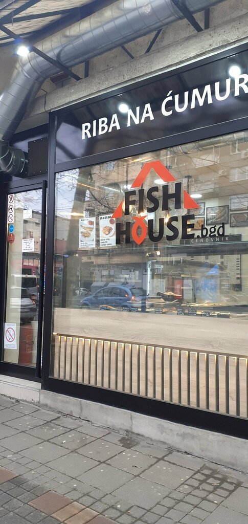 Restoran Fish House Bgd, Belgrad, foto