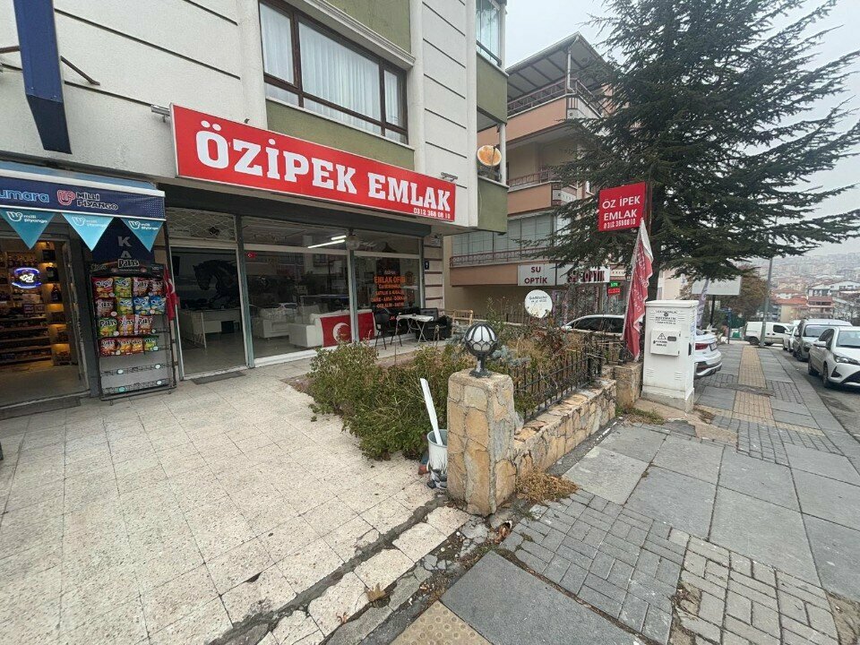 Emlak ofisi Özipek Emlak, Ankara, foto