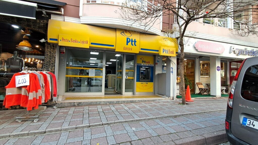 Postahane, ptt Ptt, İstanbul, foto