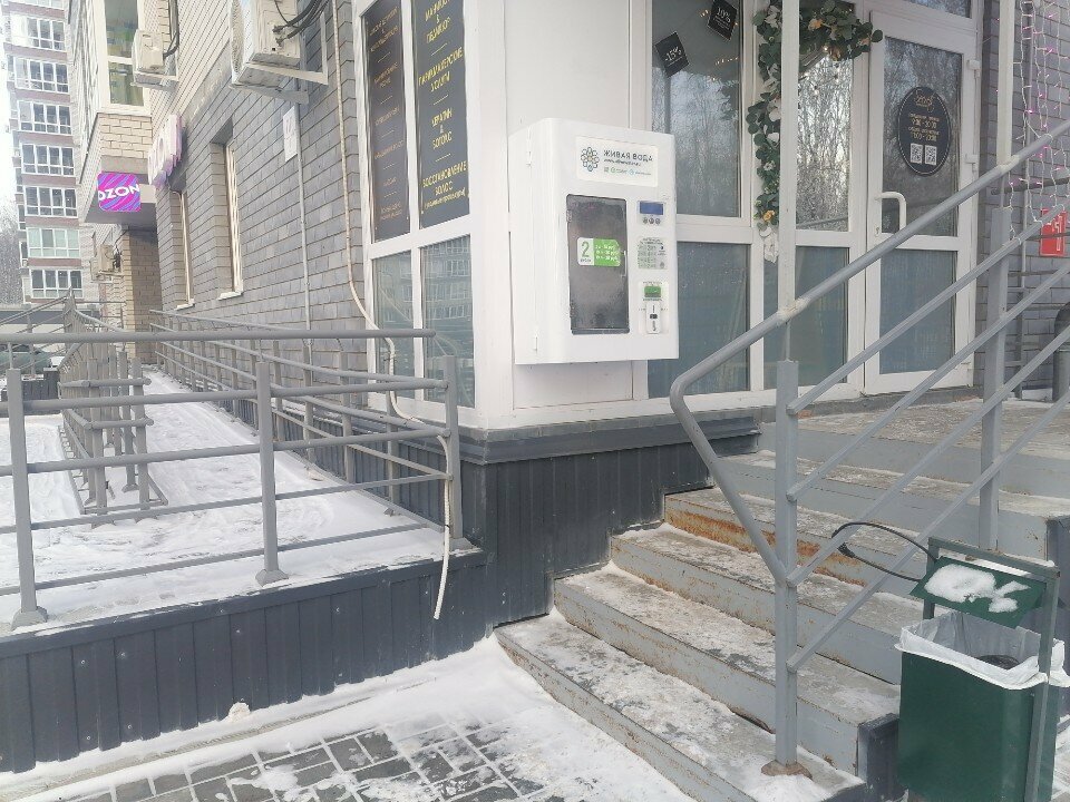 Su satışı Живая вода, Tiumen, foto