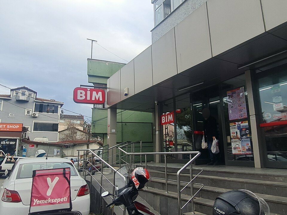 Süpermarket Bim, İstanbul, foto