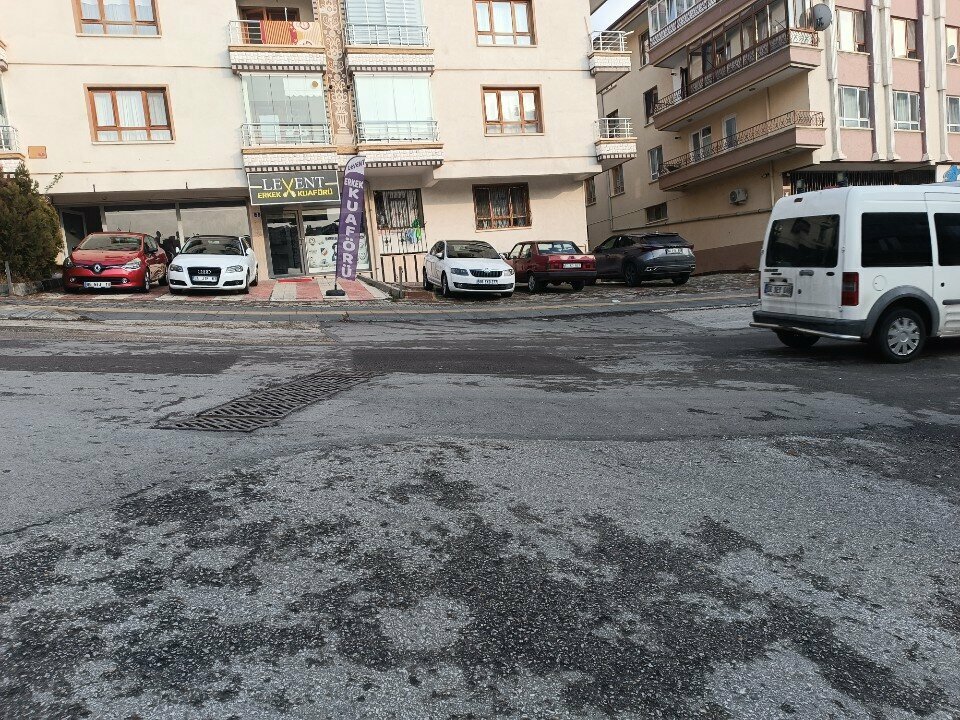 Kuaförler Levent Erkek Kuaförü, Ankara, foto