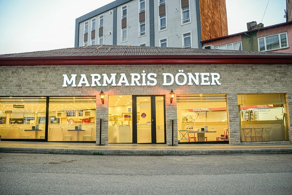Restoran Marmaris Döner, Çorum, foto