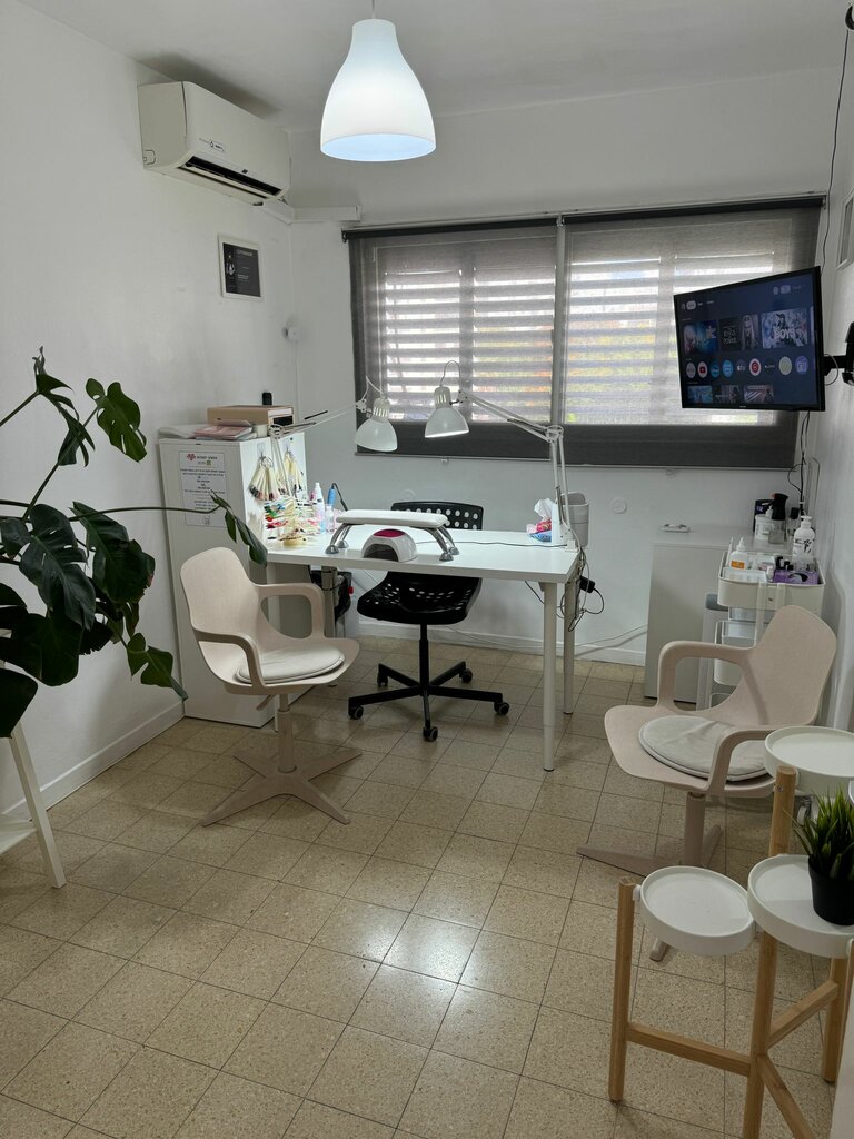 Manikür-pedikür Yana nails Tlv, Tel Aviv, foto